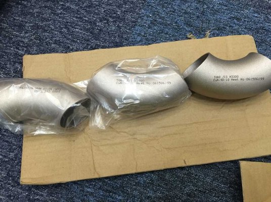 ASTM B366 UNS N10665 Hastelloy B2 Butt Weld Fittings ANSI/ASME B16.9