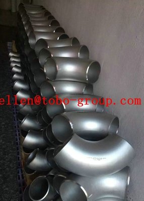 304 316 Stainless Steel Butt Welded Pipe Fittings Size: 1/4 - 4