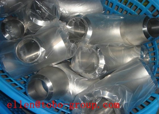 304 316 Stainless Steel Butt Welded Pipe Fittings Size: 1/4 - 4