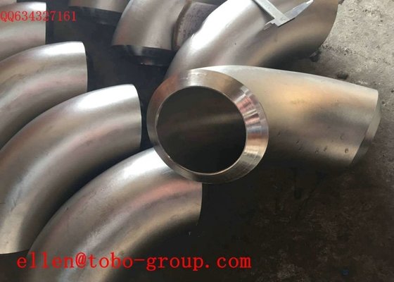 Stainless Steel Butt Welded Pipe Fittings Size: 1/8" - 4" 304/316