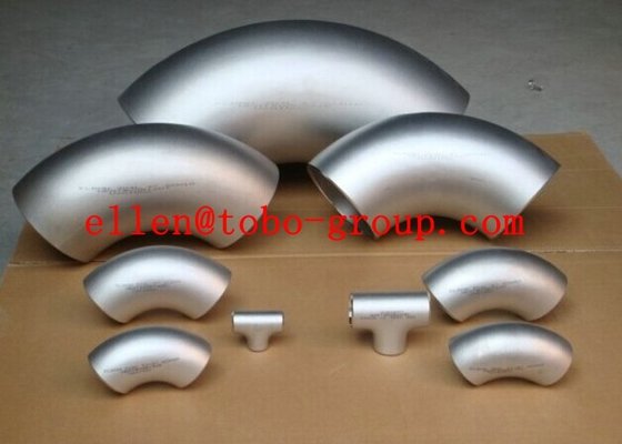 Stainless Steel Butt Welded Pipe Fittings Size: 1/8" - 4" 304/316