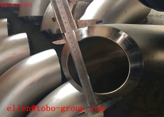 Stainless Steel Butt Welded Pipe Fittings Size: 1/8" - 4" 304/316