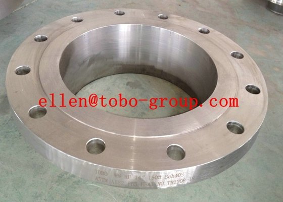 TOBO GROUP Forged Stainless Steel Flanges ASME B16.5 ASTM A182 F53 SORF Flange DN20 CL150
