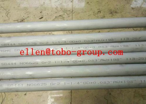 TOBO STEEL Group Heater Exchanger Pipe Inconel 625 Stainless Steel Seamless Pipe