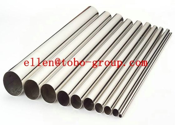 TOBO STEEL Group Heater Exchanger Pipe Inconel 625 Stainless Steel Seamless Pipe
