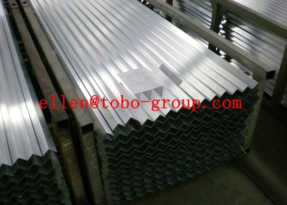 TOBO STEEL Group 316 Stainless Steel Angle Bar AN 8550 Size: 50×50×6MM×6M Thickness: +/- 0.02mm