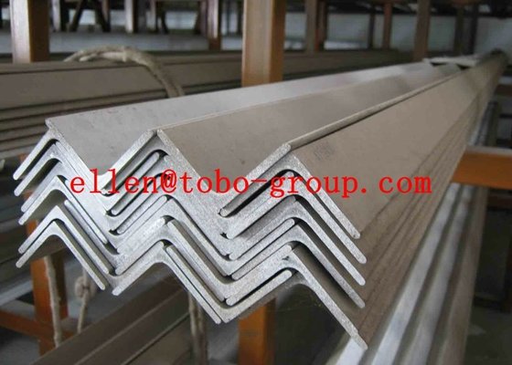 TOBO STEEL Group 316 Stainless Steel Angle Bar AN 8550 Size: 50×50×6MM×6M Thickness: +/- 0.02mm