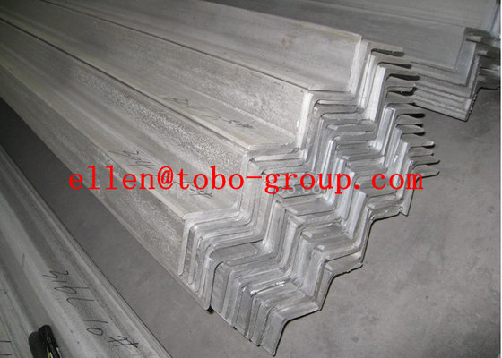 TOBO STEEL Group 316 Stainless Steel Angle Bar AN 8550 Size: 50×50×6MM×6M Thickness: +/- 0.02mm
