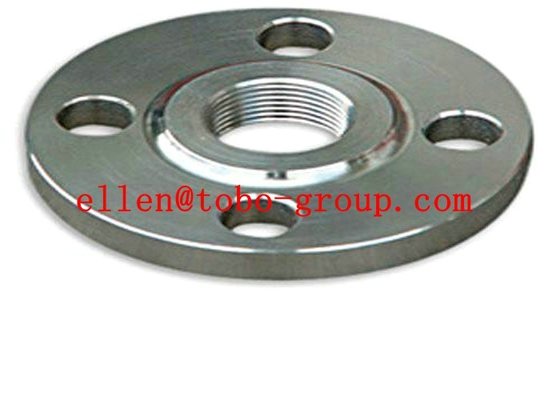 TOBO STEEL Group Forged Steel Flanges Inconel 625 Threaded Flange 1/2" To 48" (DN15-1200)