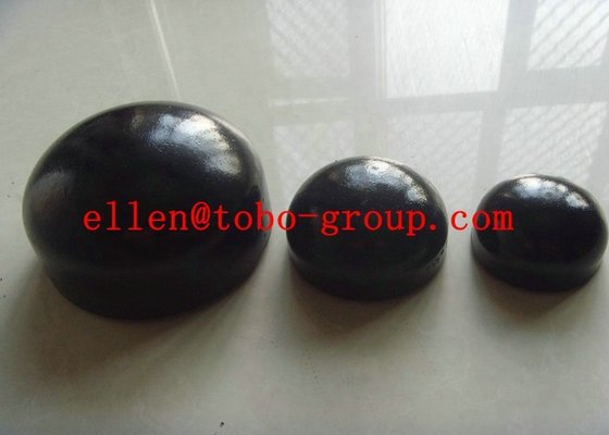 TOBO STEEL Group Stainless steel Cap ASTM A403 WP304/304L, WP316/316L, WP321, WP347, WPS 31254. UNS S31803,