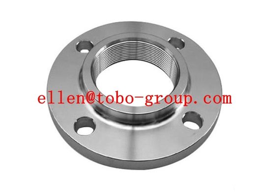 TOBO STEEL Group Forged Steel Flange ASTM A182 F53 Threaded Flange CL600 DN100