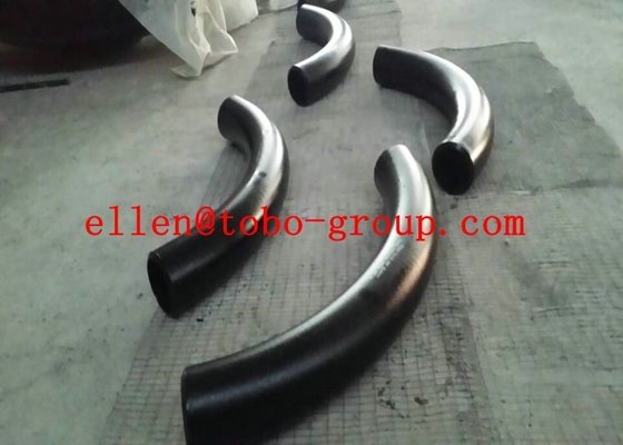 L / SR Stainless Steel Tubing Elbows Inconel 625 180 Degree Elbow