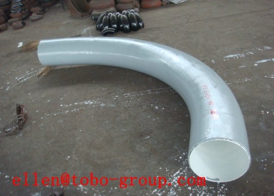 L / SR Stainless Steel Tubing Elbows Inconel 625 180 Degree Elbow