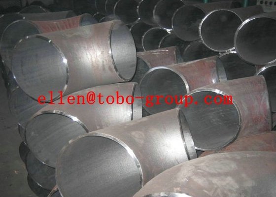 ASTM A815 UNS31803 GR2205 Duplex Stainless Steel Welded Elbow 90deg LR DN600 SCH40S