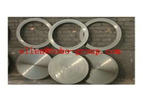TOBO STEEL Group Forged Steel Flange A182 ANSI B16.48 UNS 32750  F53 Spectacle Blind Flange 1 Inch CL150 FF