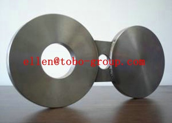 TOBO STEEL Group Forged Steel Flange A182 ANSI B16.48 UNS 32750  F53 Spectacle Blind Flange 1 Inch CL150 FF