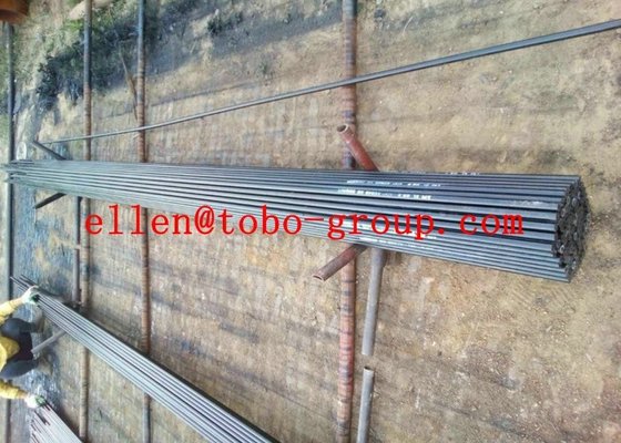Seamless Cold Manufacturered Steel Tube AISI 4140-42 Cr Mo4 1.7225 MTC EN 10204