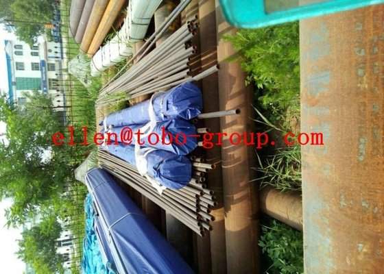Seamless Cold Manufacturered Steel Tube AISI 4140-42 Cr Mo4 1.7225 MTC EN 10204