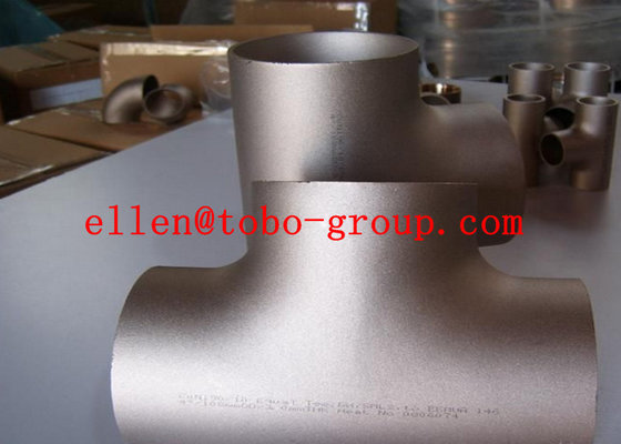 Stainless steel tee ,super duplex uns s32750,  UNS S32760, A815 UNSS31803. TEE ,A403 WP321