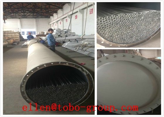 Duplex S32750 Stainless Steel Pipe , Aneanled Steel Seamless Pipe