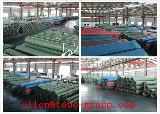 Duplex S32750 Stainless Steel Pipe , Aneanled Steel Seamless Pipe