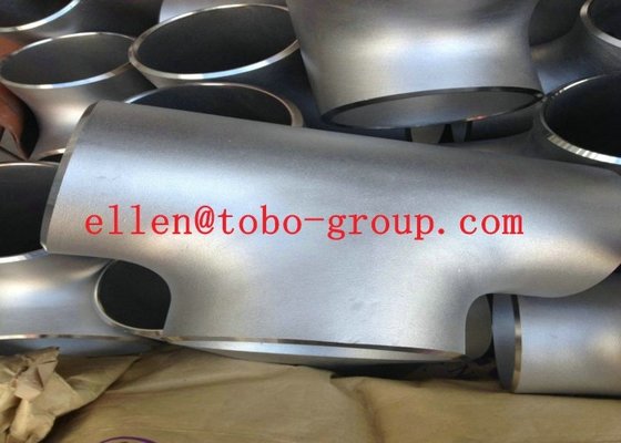Stainless Steel Tee ASTM A234 GR WPB , ST37.2 , ST35.8Din 1.4301 , 1.4306 , 1.4401 , 1.4571