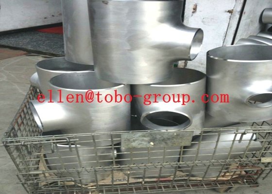 Stainless Steel Tee ASTM A234 GR WPB , ST37.2 , ST35.8Din 1.4301 , 1.4306 , 1.4401 , 1.4571