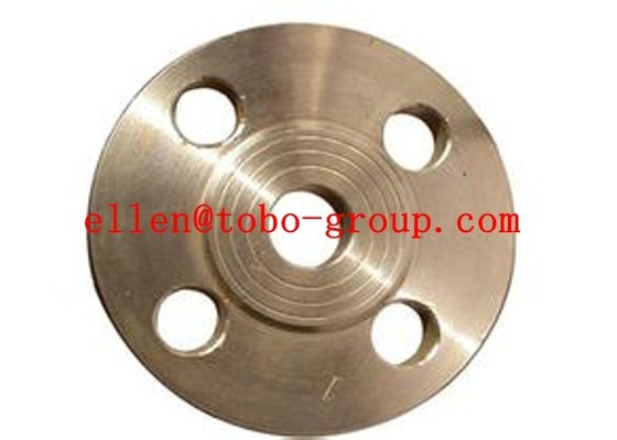 Welding Neck Flange PN10 CuNi 90/10 Flat Face Din2632 EEMUA145 ANSI B16.5