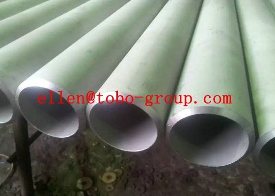 TP410 Stainless Steel Seamless Pipe SS Tube A268 6 Meter Fixed Length