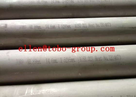 TP410 Stainless Steel Seamless Pipe SS Tube A268 6 Meter Fixed Length