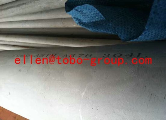 SS316L Stainless Steel Seamless Tubes ASTM A312 12-159MM Thickness 10S - XXS