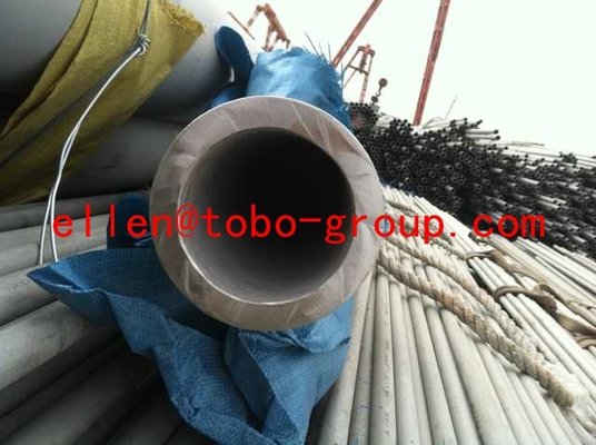 SS316L Stainless Steel Seamless Tubes ASTM A312 12-159MM Thickness 10S - XXS