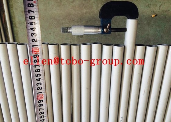 High Pressure Stainless Steel Tubing A312 / A213 For Pressure Vessels