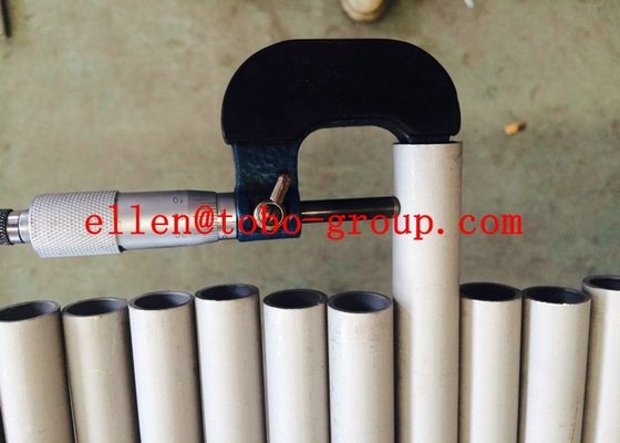 High Pressure Stainless Steel Tubing A312 / A213 For Pressure Vessels