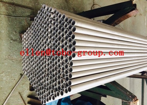 High Pressure Stainless Steel Tubing A312 / A213 For Pressure Vessels