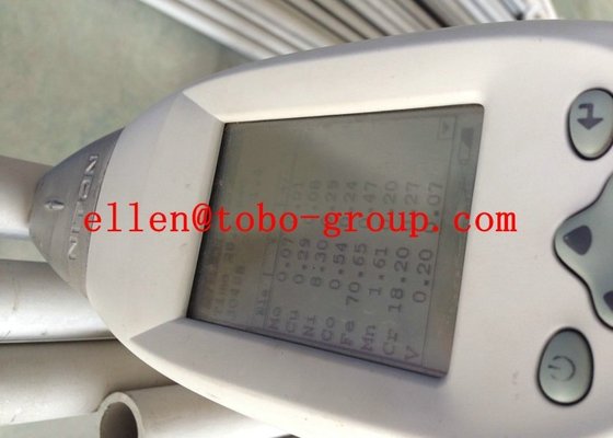 High Pressure Stainless Steel Tubing A312 / A213 For Pressure Vessels