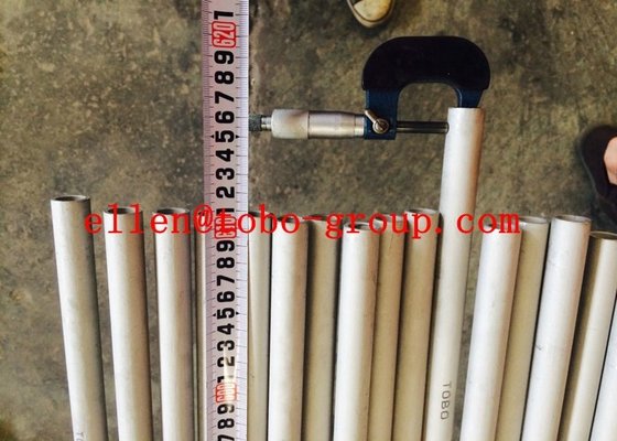 High Pressure Stainless Steel Tubing A312 / A213 For Pressure Vessels
