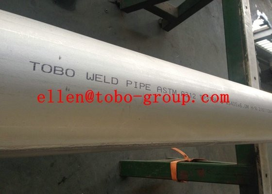 316L Stainless Steel Seamless Pipe ASTM A312 Solid Annealed
