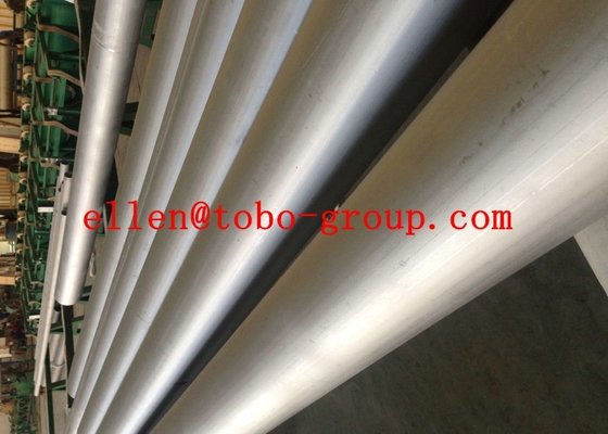 316L Stainless Steel Seamless Pipe ASTM A312 Solid Annealed