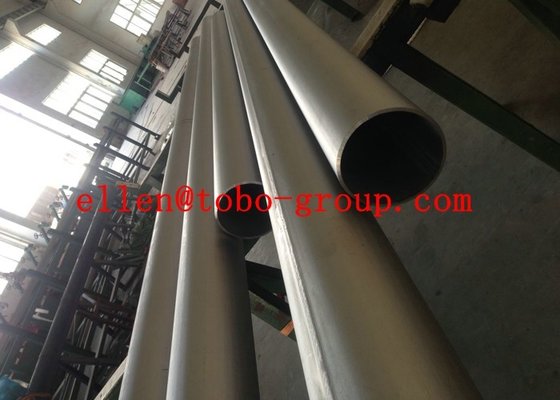 316L Stainless Steel Seamless Pipe ASTM A312 Solid Annealed