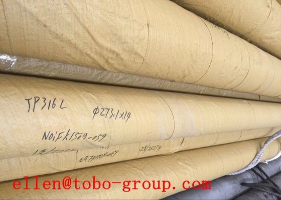 SA268 Stainless Steel Seamless Tube 12mm - 76.2mm corrosion resistance