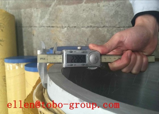 SA268 Stainless Steel Seamless Tube 12mm - 76.2mm corrosion resistance