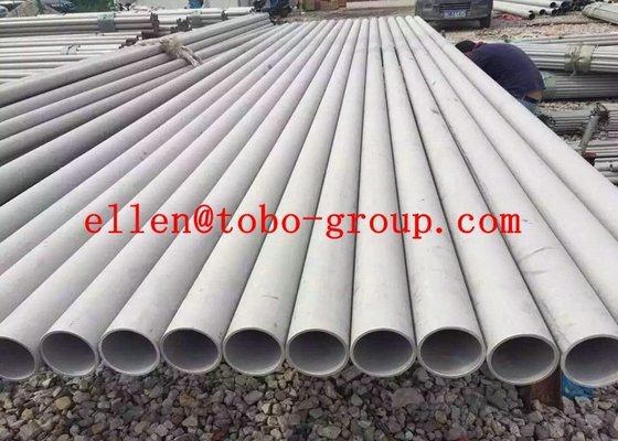 ASTM A268 Ferritic Stainless Steel Pipe 19.05mm TP420 For Condenser