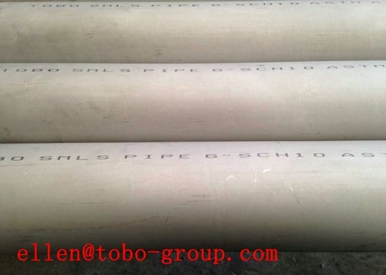 Ferritic Stainless Steel Seamless Tube A268 / A756 TP410 TP410S