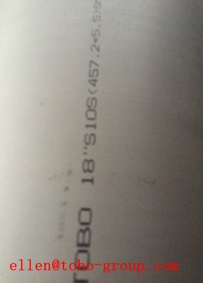 Ferritic Stainless Steel Seamless Tube A268 / A756 TP410 TP410S