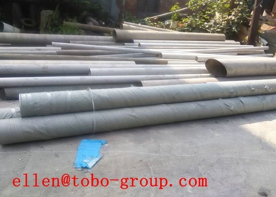 Commercial Stainless Steel Seamless Pipe TP405 Axle Bearing / Preheater