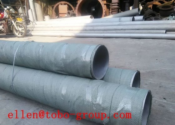Commercial Stainless Steel Seamless Pipe TP405 Axle Bearing / Preheater