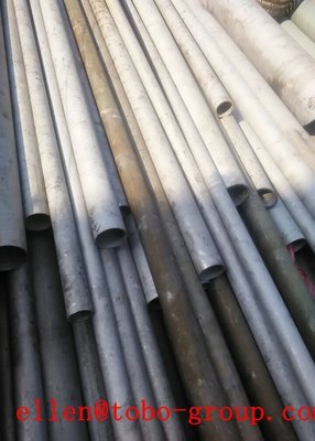 High Grade Straight Stainless Steel Seamless Pipe 3.61mm Thickness