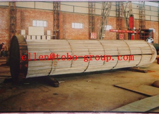 ASME SA249 A688 ASME SA213 Stainless Steel U Bends TP304 / TP304L / TP304H / TP321