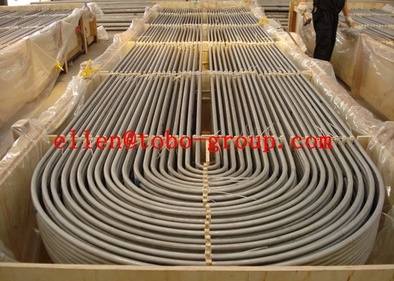 ASME SA249 A688 ASME SA213 Stainless Steel U Bends TP304 / TP304L / TP304H / TP321